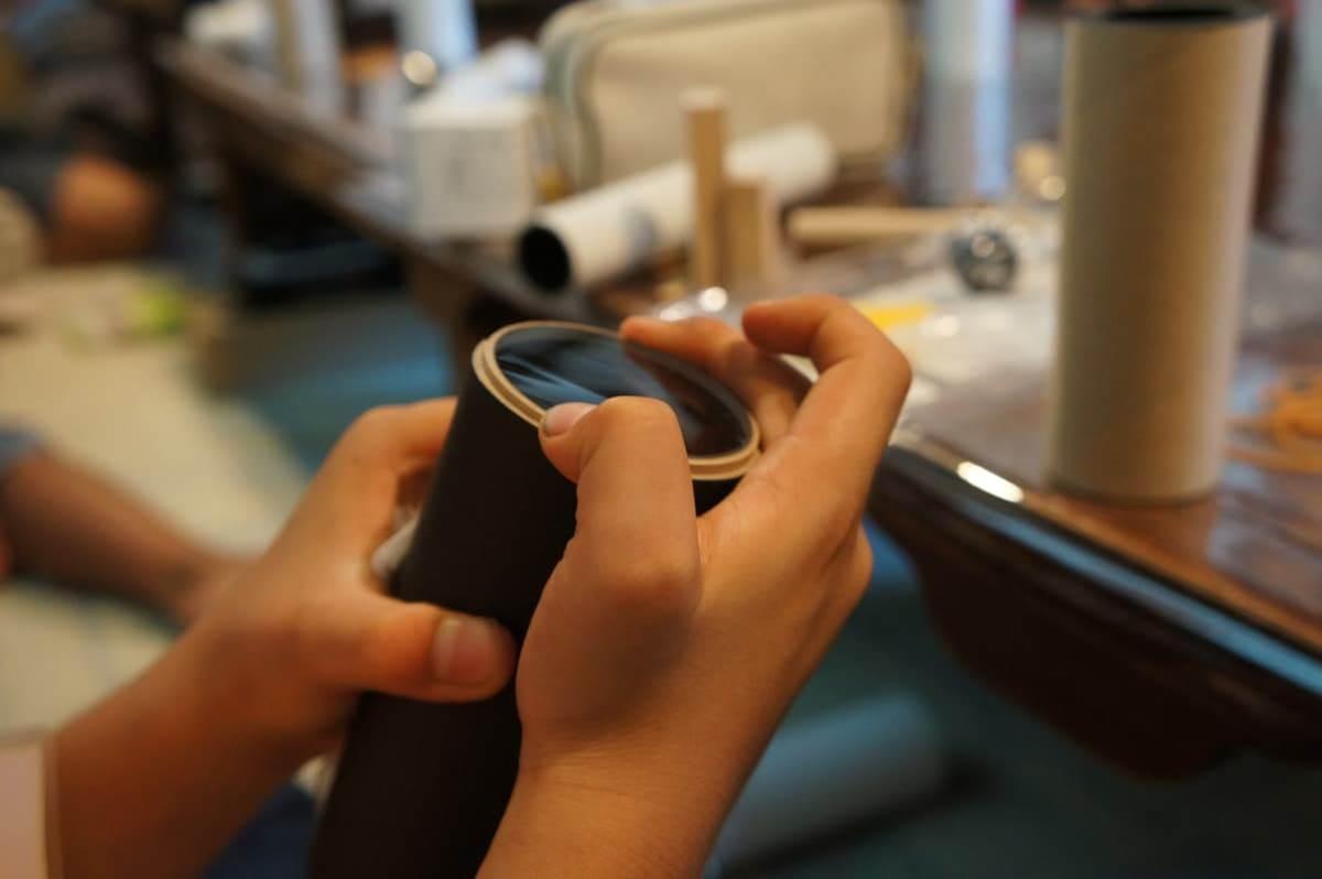 2023年8月5日（土）15:00-17:00『天体望遠鏡つくり～宇宙をのぞいてみよう～』（群馬県富岡市）