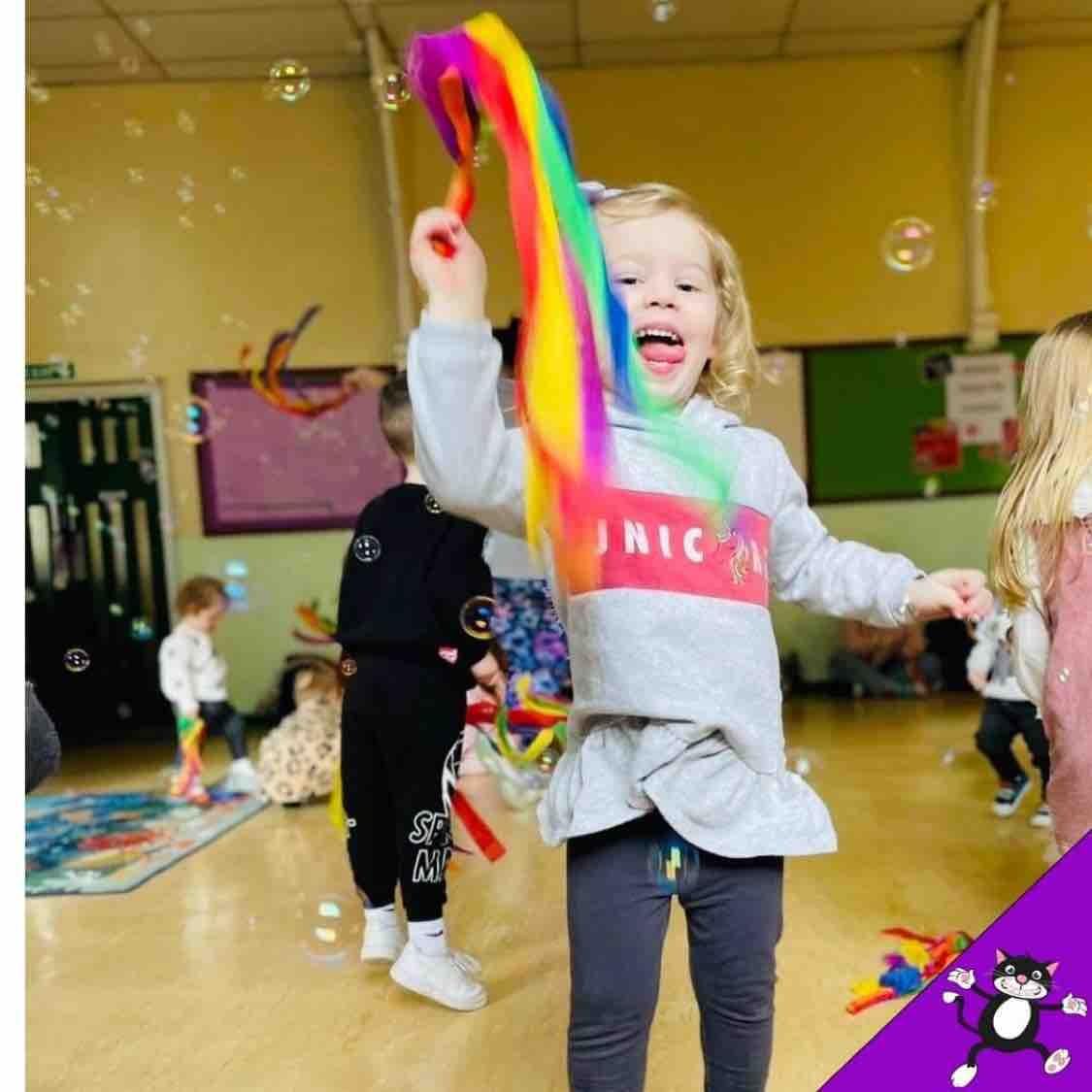 Warrington - Popcat's Music Time Limited