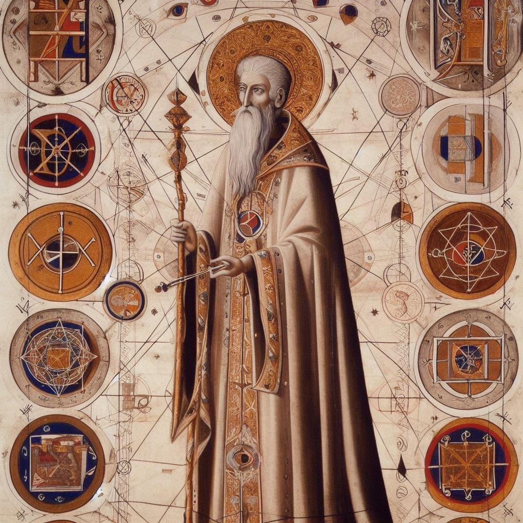 The Tarot of Eli, LLC-Major Arcana: Thoth-ATU V-The Hie...