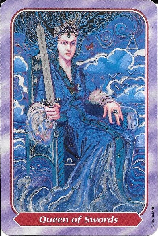 The Tarot Of Eli LLC The Thoth Tarot Queen Of Swords