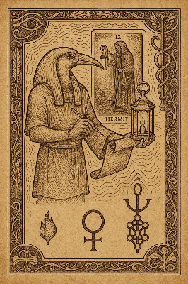 Ritual of the Inner Lamp: Invocation of Thoth as Init...