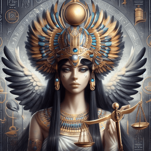 The Tarot of Eli, LLC-Major Arcana: Thoth Tarot- ATU 8-...
