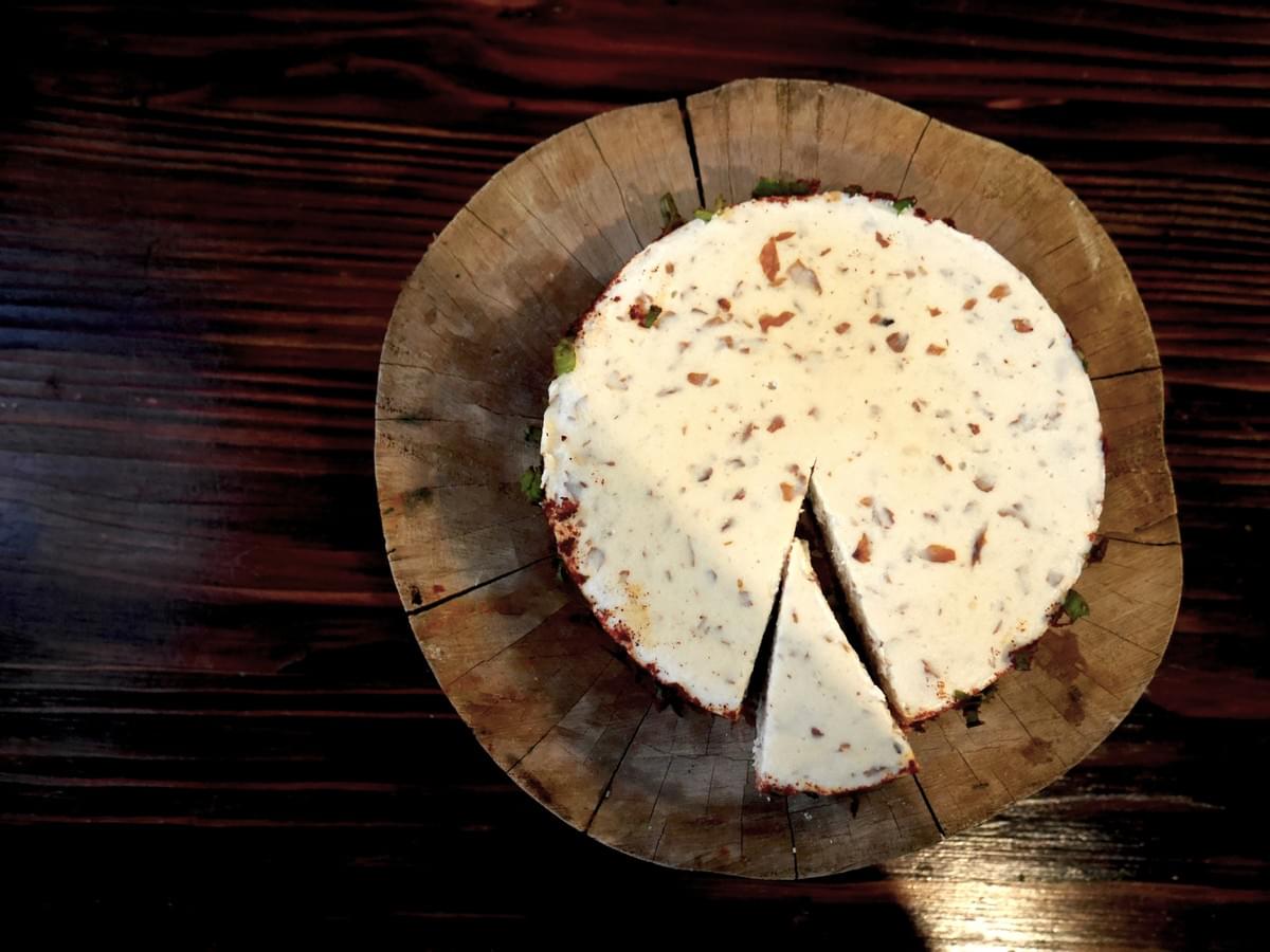 Vegan Almond Cheese