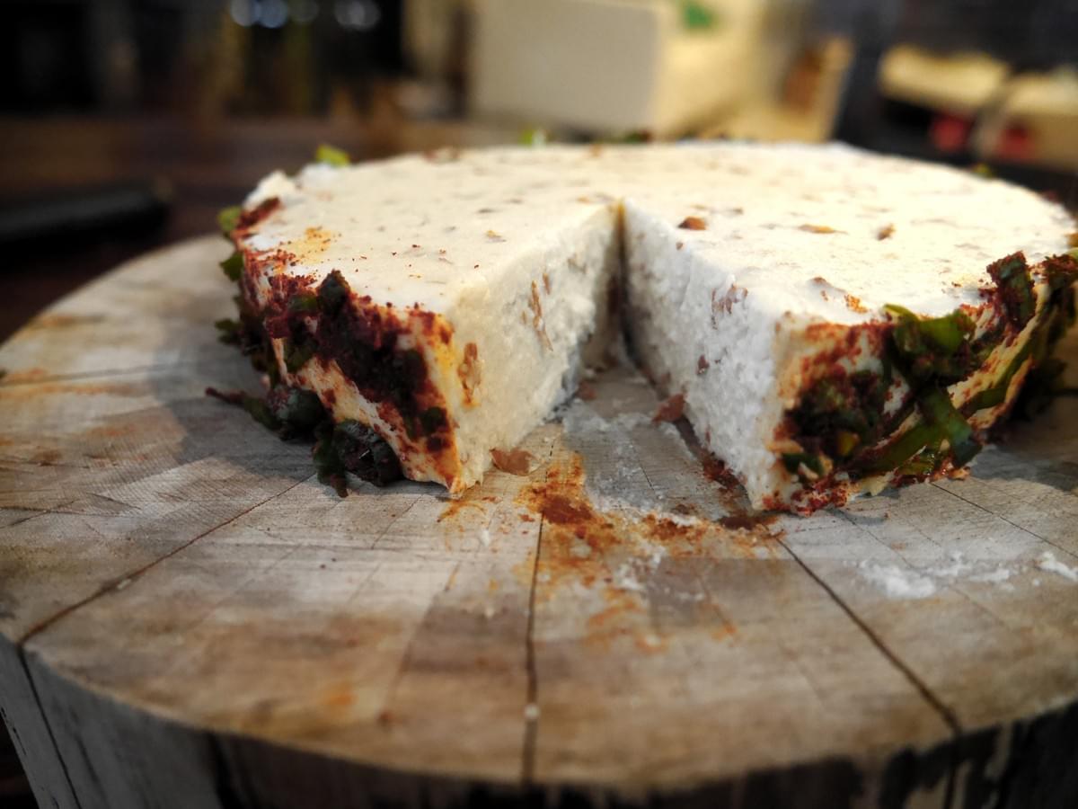 Vegan Almond Cheese