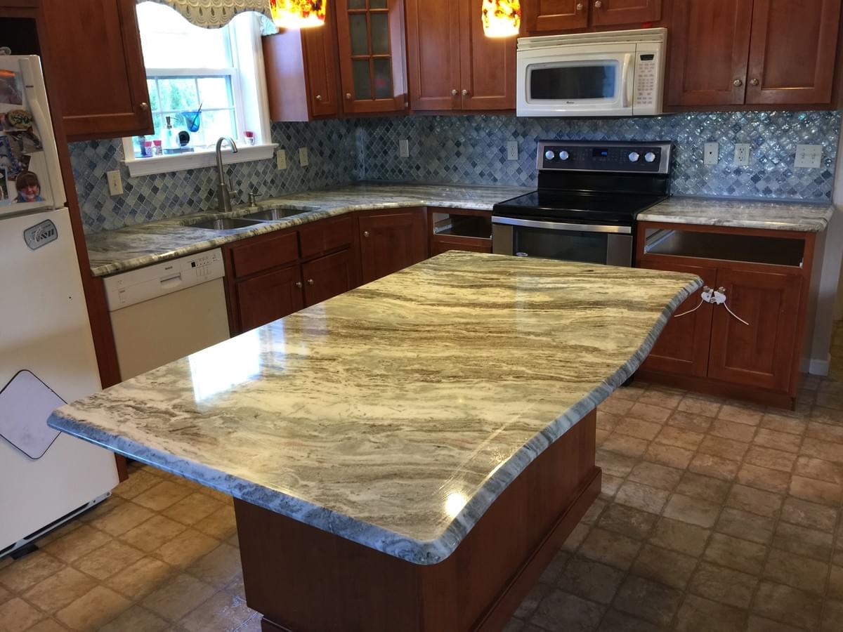 Beautiful Counter Tops Custom Crafted