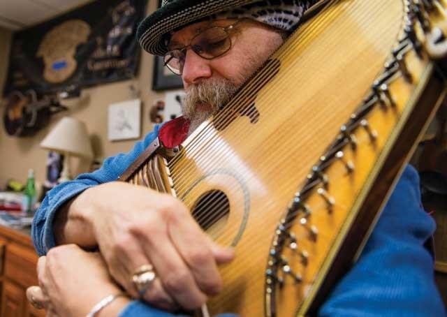 AUTOHARPS - Stringed Instrument Division | Peter Barberio's Lutherie on ...