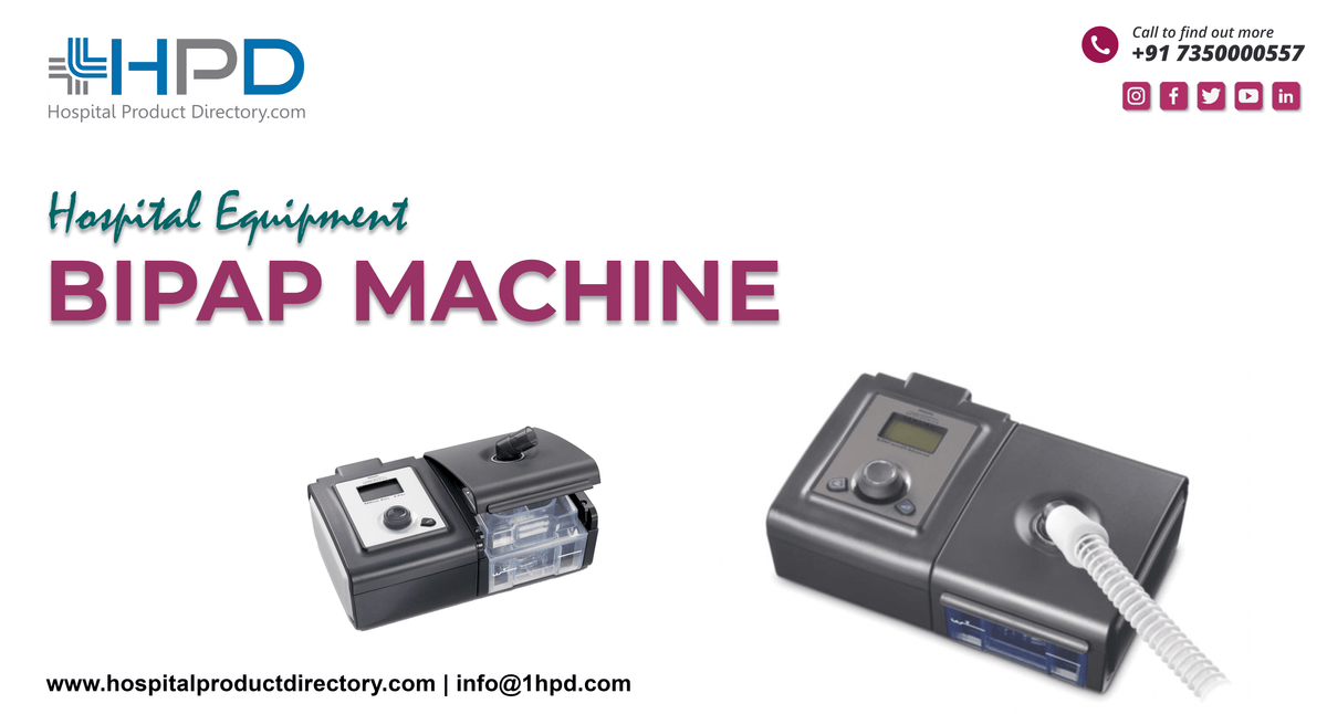 How do BiPAP Machines help with COPD?