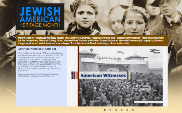 Jewish Heritage Month Archives