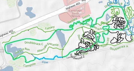 Puslinch Updated Trail Route