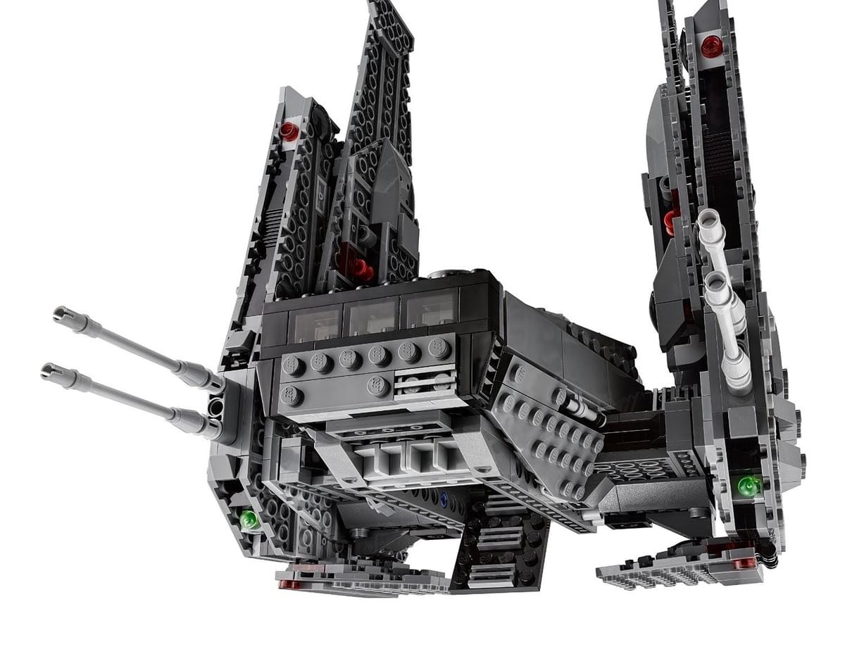 LEGO 樂高 75104 Kylo Ren's Command Shuttle 指揮穿梭機 - 玩具愛收藏
