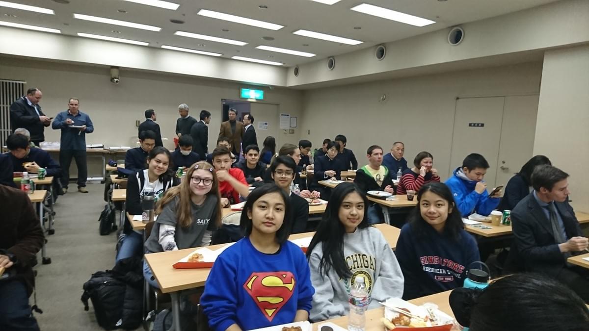 YCAPS hosts Seminar with Toshi Yoshihara