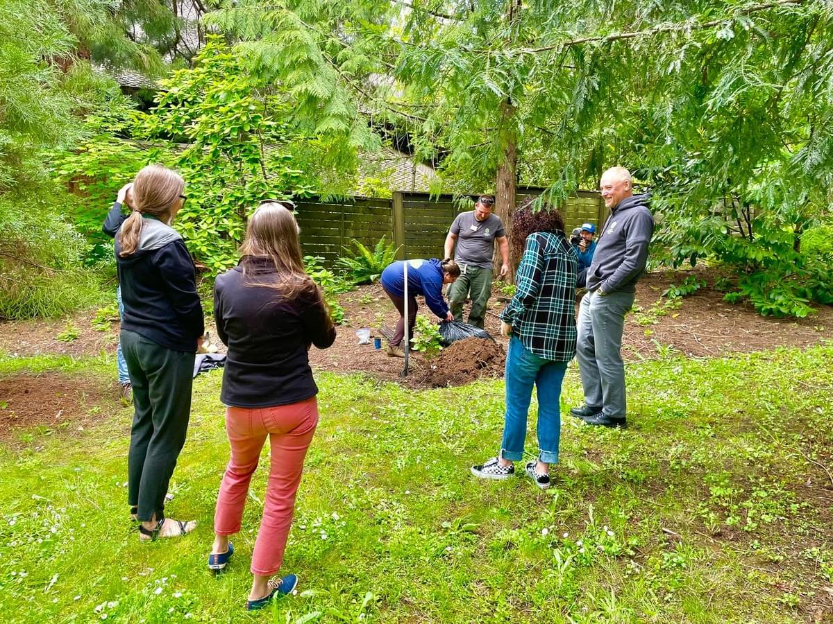 Where We Meet - Oregon Community Trees