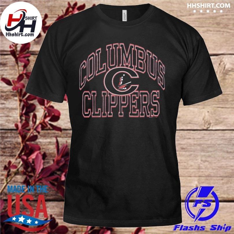 Hhshirt - Arch columbus clippers shirt