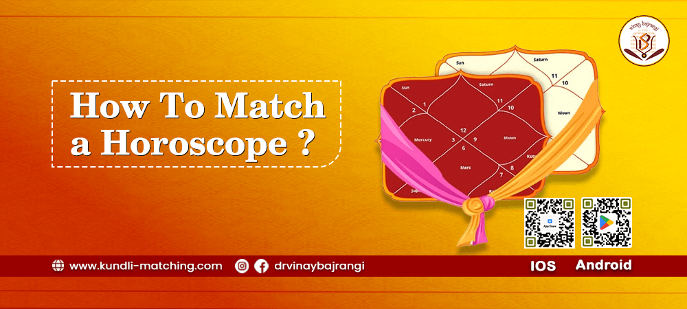 How To Match A Horoscope - Kundli Matching Astrology Ku...
