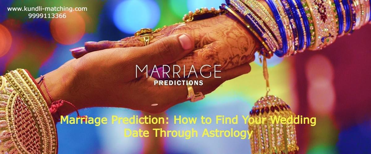 Marriage Prediction: How to Find Your Wedding Date Thro...