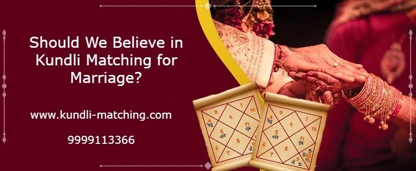 Should We Believe in Kundli Matching for Marriage? - Ku...