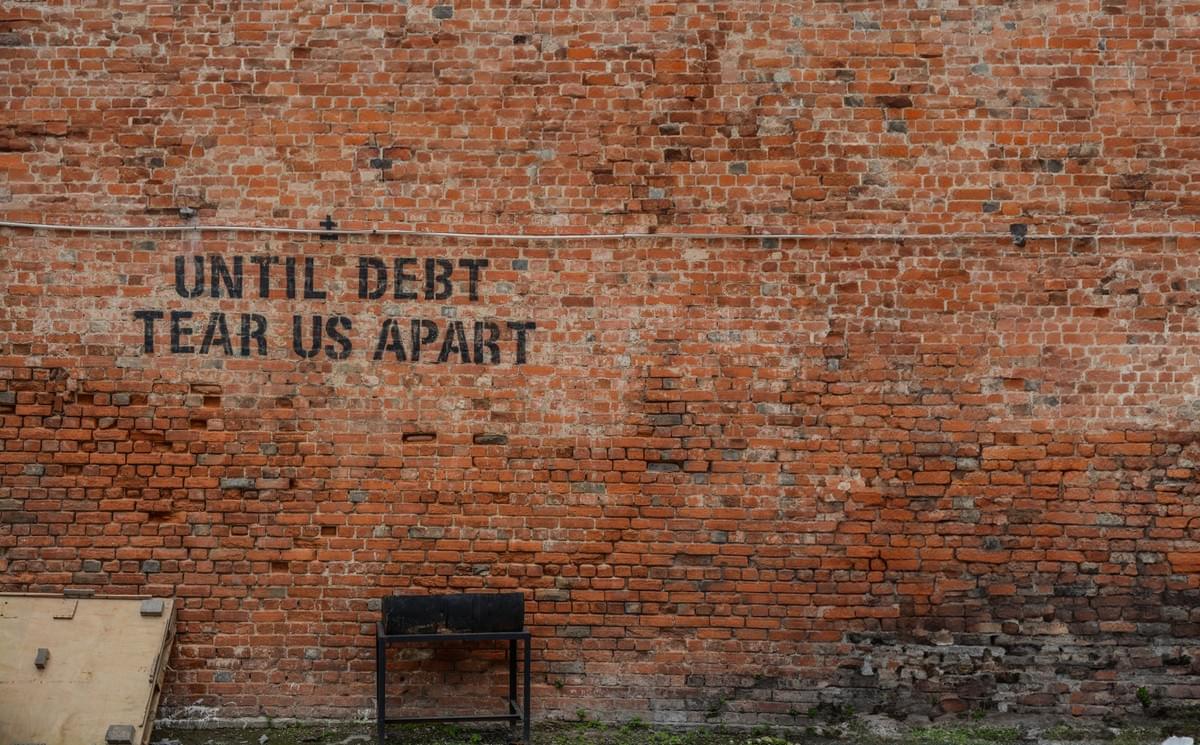 The Debt Trap - Bookkeeping Tips Entreprenuership