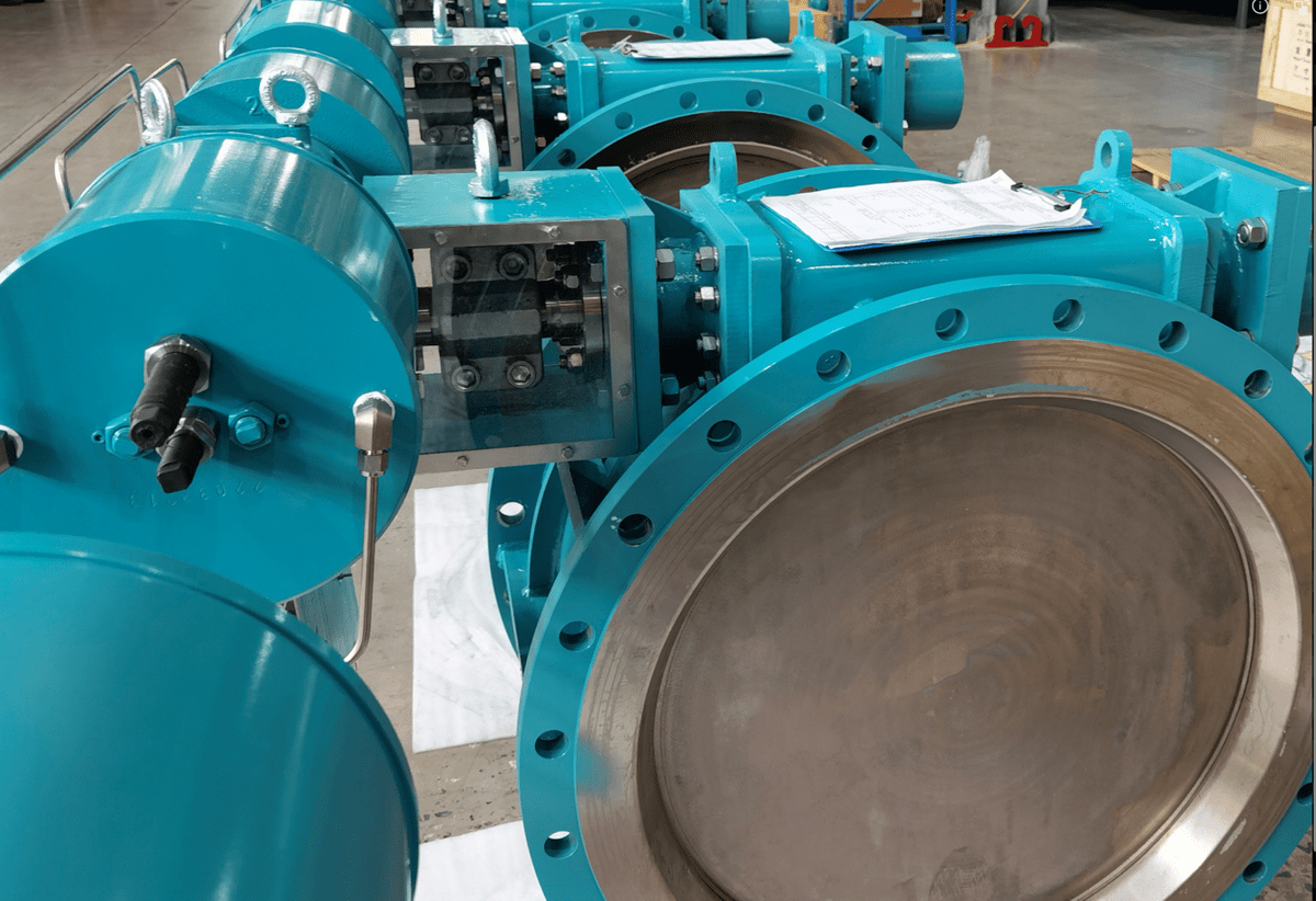 Three Lever Valve - Centuryval