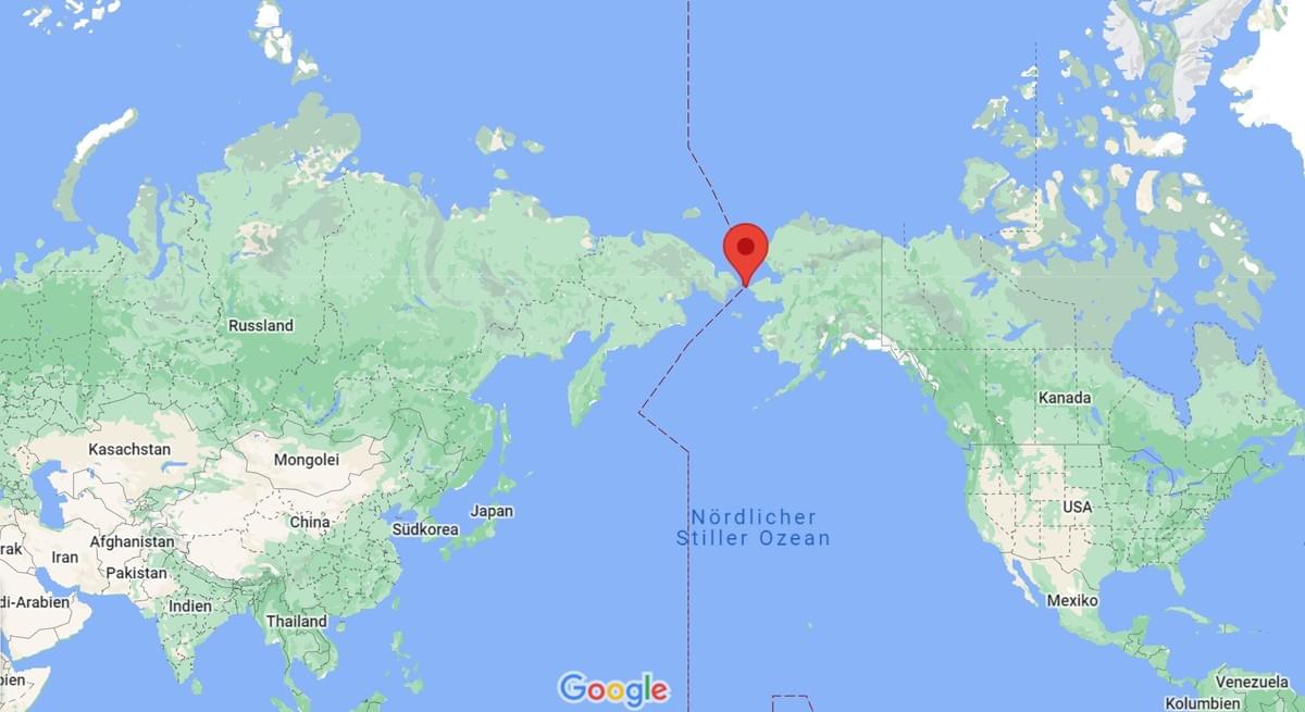 Beringstraße (DE) - DE PERSON HISTORY