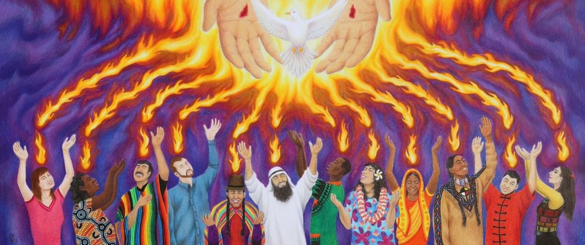 An outpouring of God's Spirit