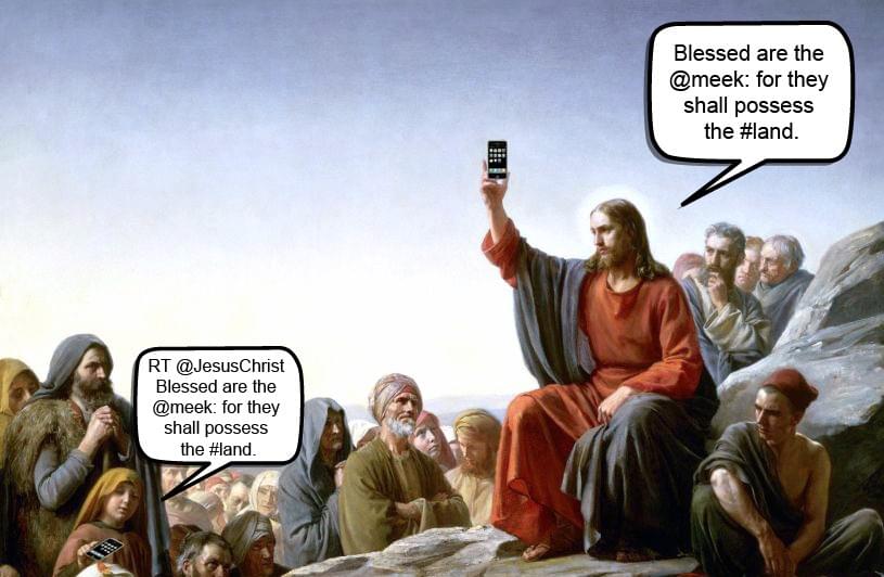 Jesus' mobile first strategy