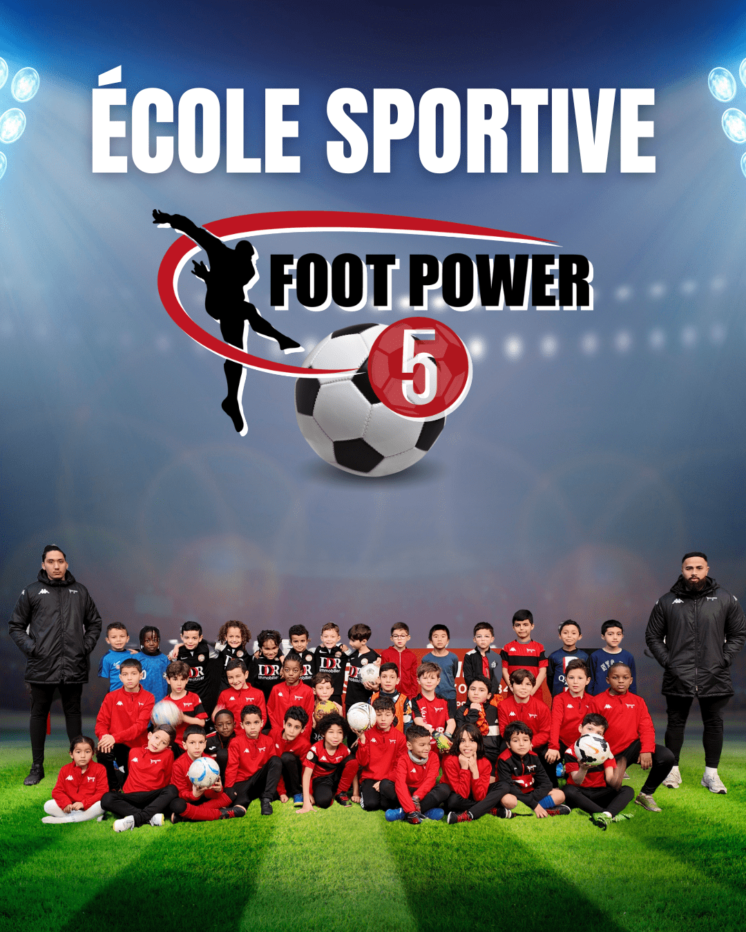 Foot POWER 5 - Terrains de football five à Cormeilles
