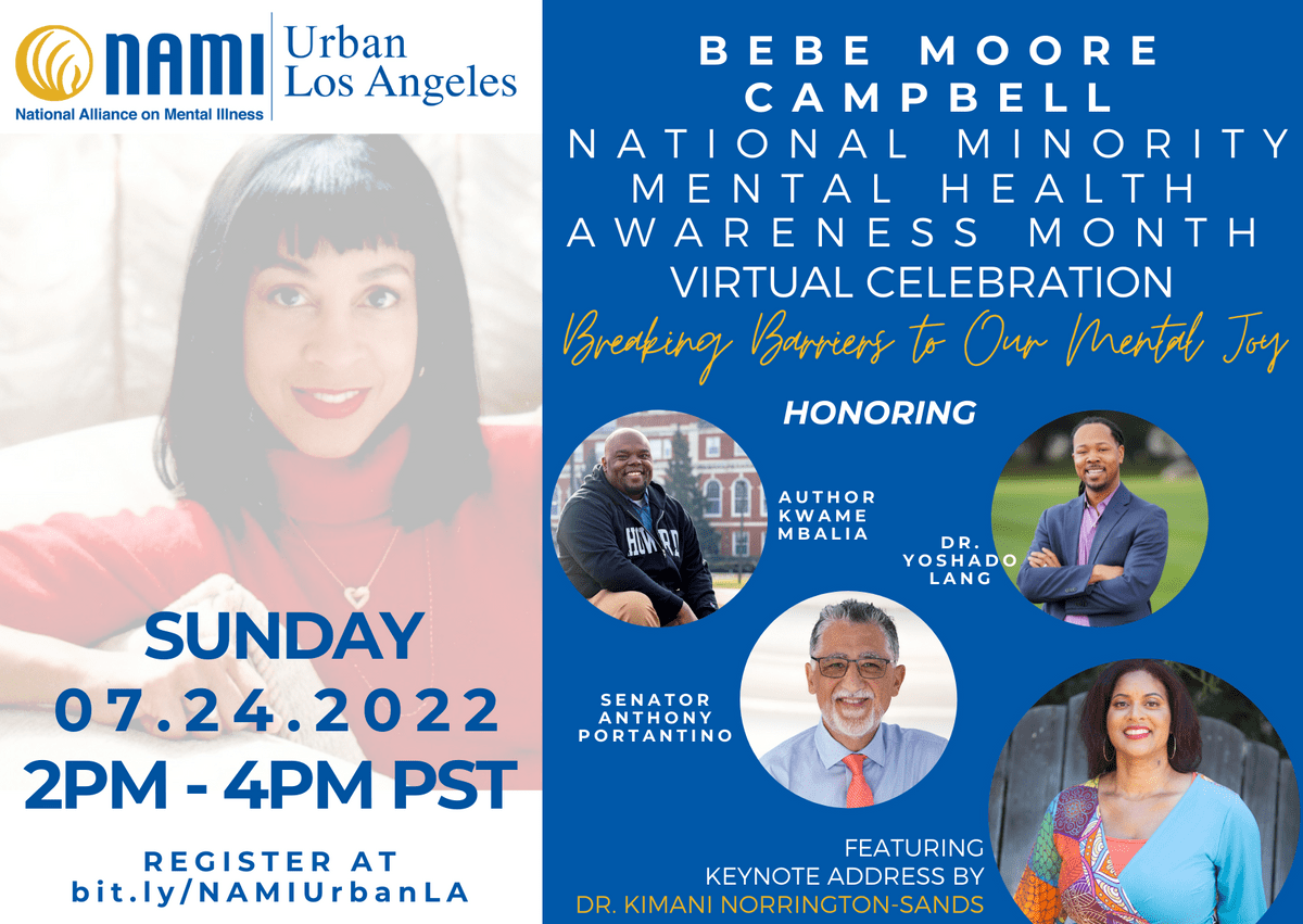 Bebe Moore Campbell - NAMI Urban Los Angeles