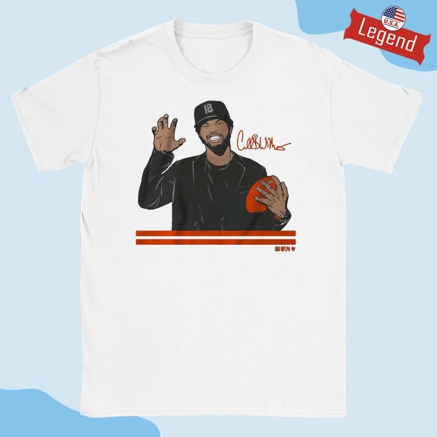 Caleb Williams Claw Pose Signature T-shirt