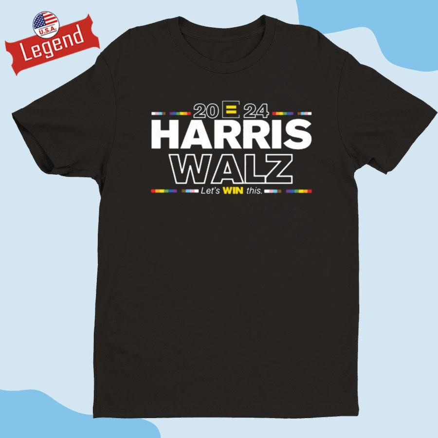 Human Right Campaign Merch Store Harris Walz 2024 Let W...