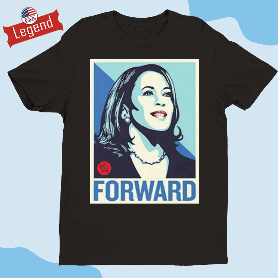 Shepard Fairey x Kamala Harris Forward Shirt
