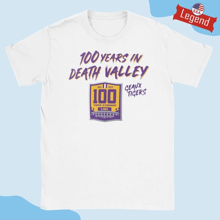 Lsu Tigers 100 Years In Death Valley Tiger Stadium Scra...