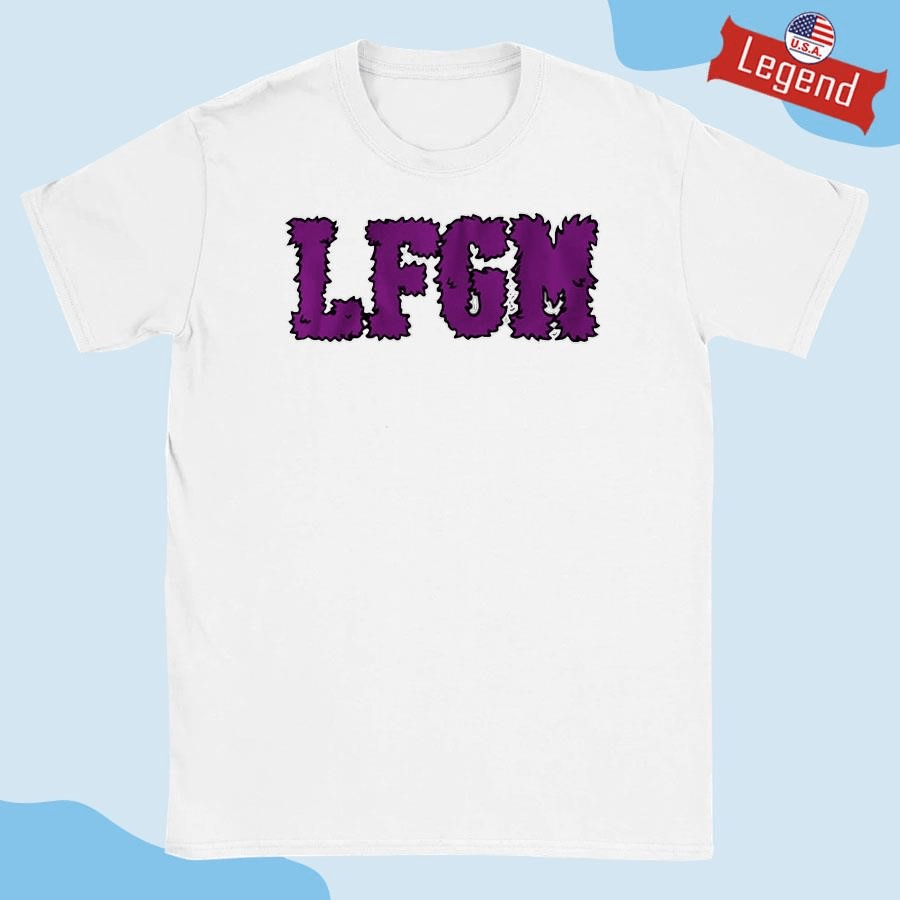 Fuzzy Lfgm T-shirt
