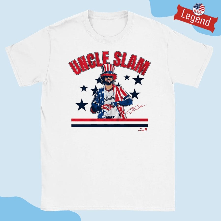 Jesse Winker Uncle Slam Signature T-shirt