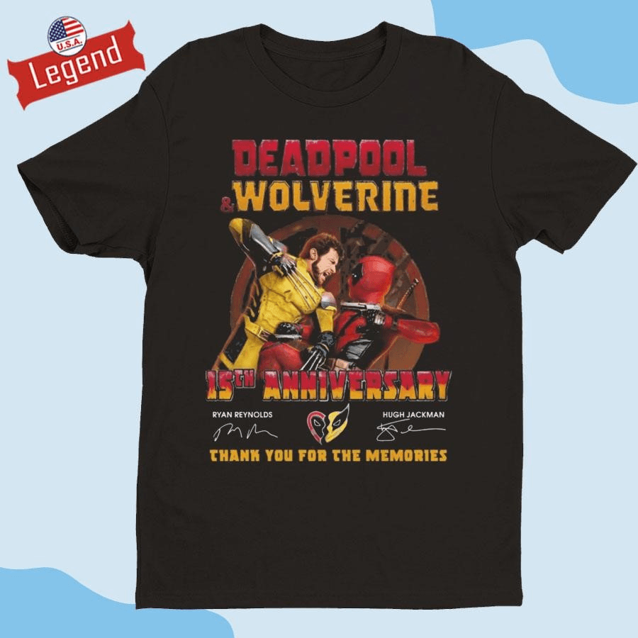 Deadpool & Wolverine 15th Anniversary Thank You For The...