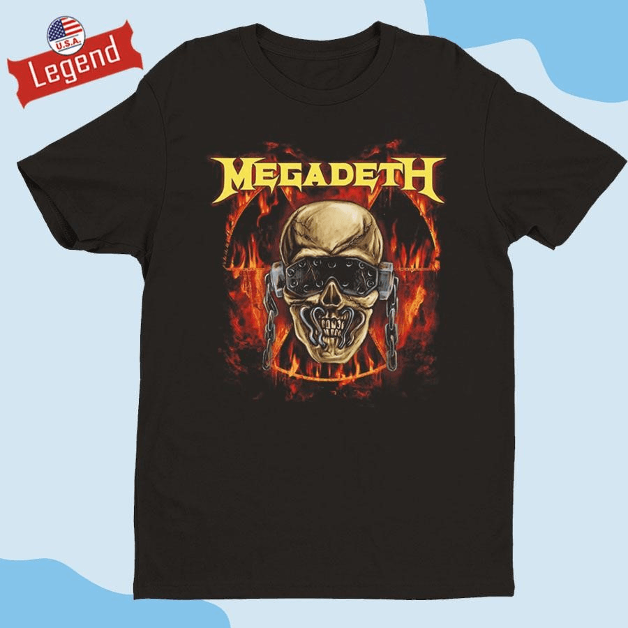 Megadeth Life in Hell 2024 Shirt