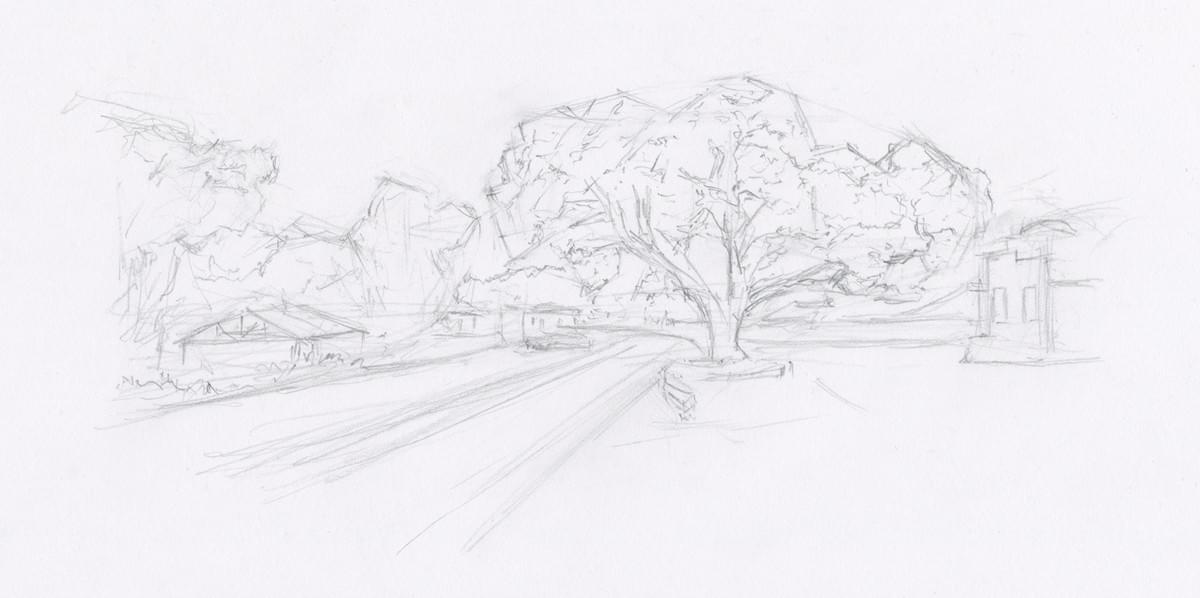 Tips for Seeing Negative Shapes - Drawing Sketching Neg...