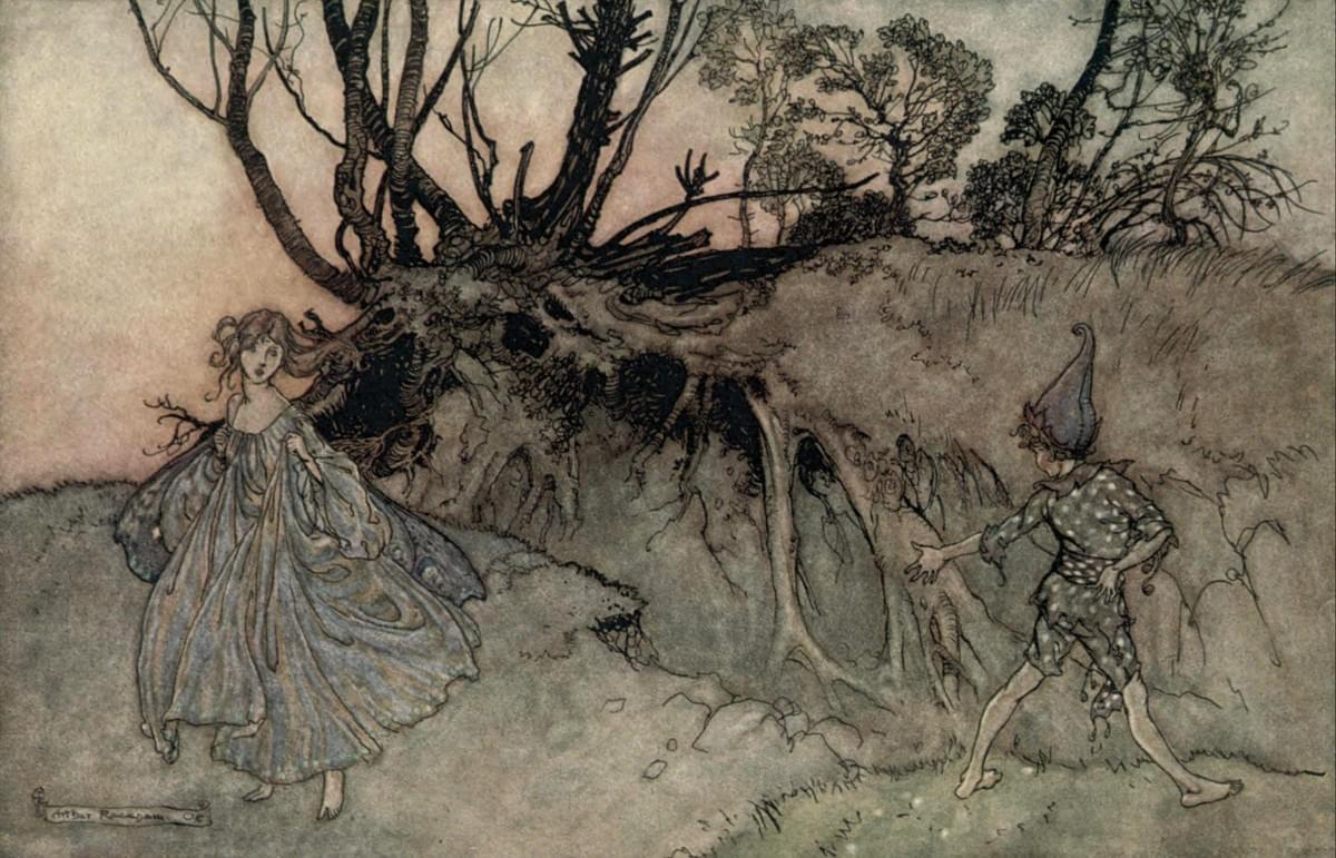 Arthur Rackham, Illustrator - Illustration