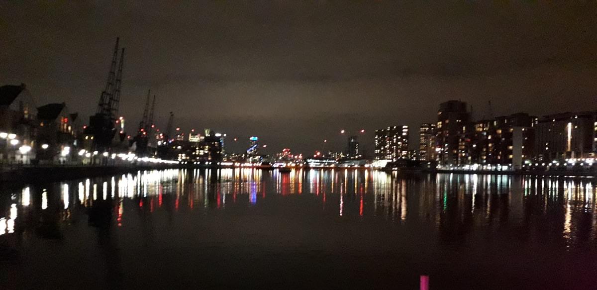 Impossible Producing, ARRIVAL @ royal docks - Risk Asse...