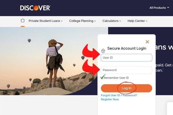 Discover Student Loans Login Online Account & Discover ...