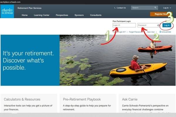 Charles Schwab Retirement Login Investment Account & Cu...