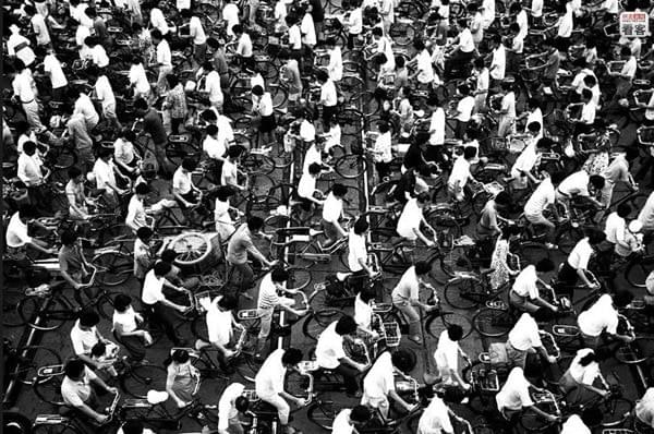 THE EVOLUTION OF BICYCLE'S LIFE IN CHINA!