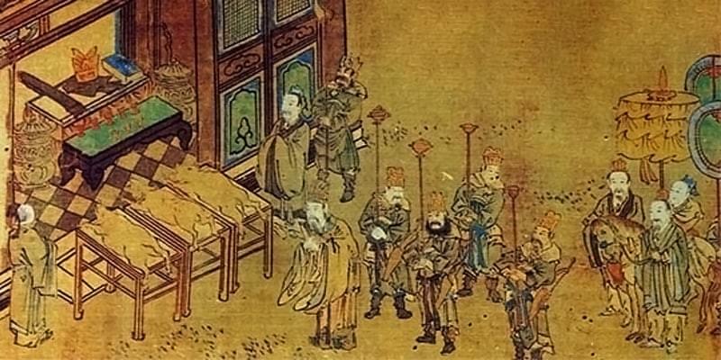 THE SHORT HISTORY OF CHINESE CUISINE