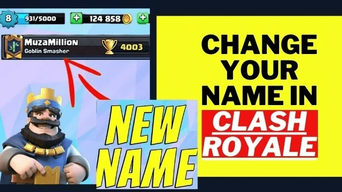 Methods for Changing Your Name in Clash Royale - Gaming...
