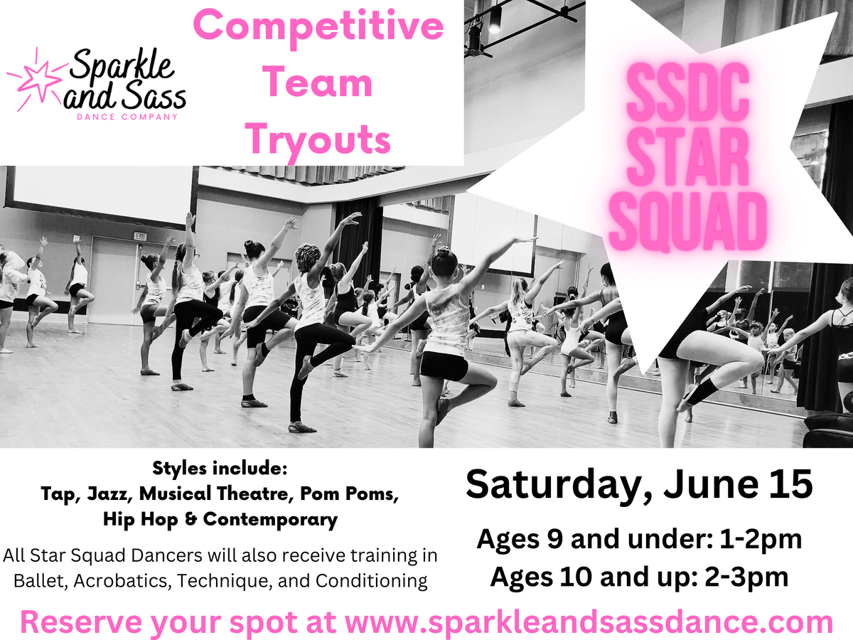 Upcoming Events - Sparkle and Sass Dance Company