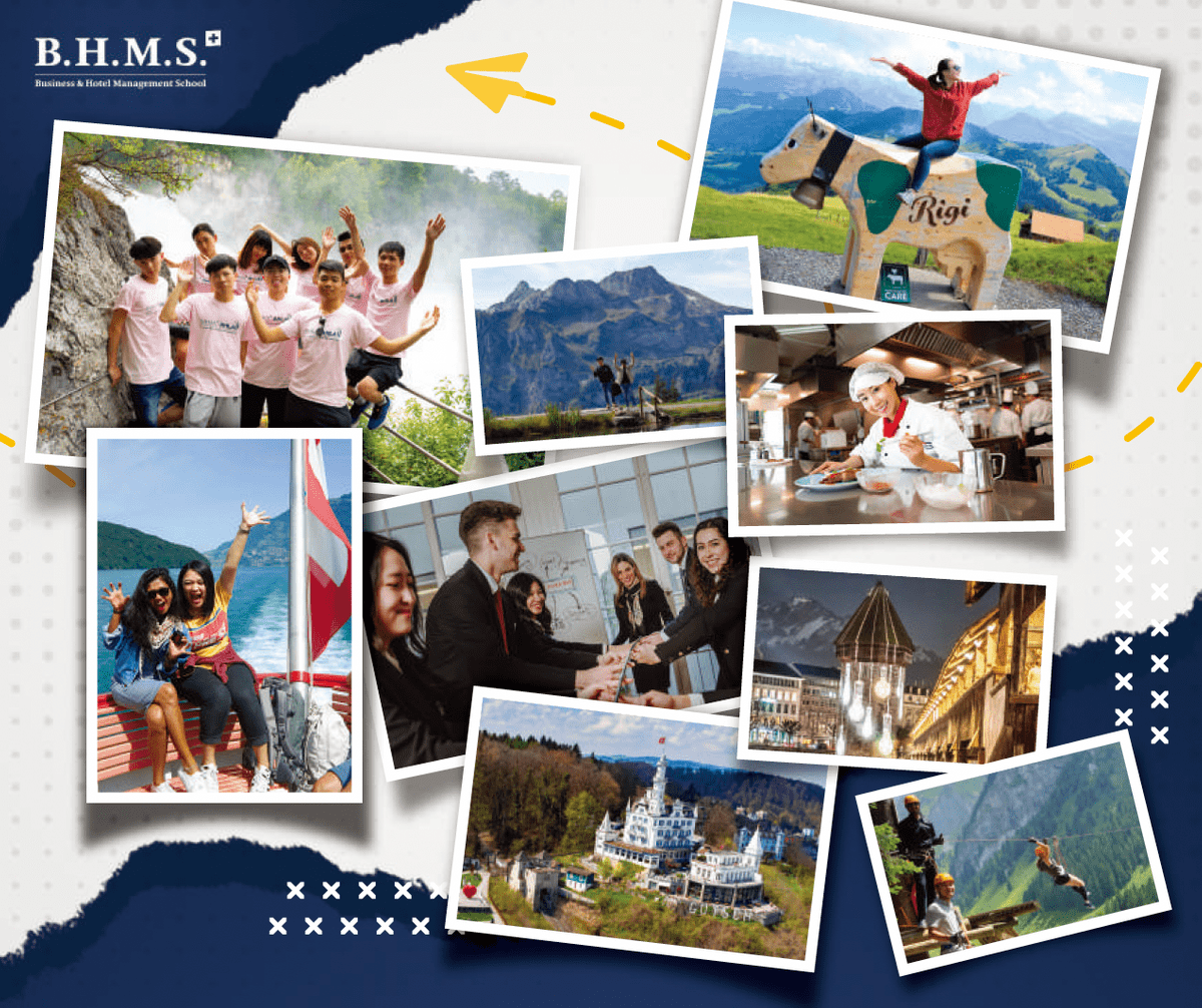 2024 BHMS 瑞士工商酒店管理學院 暑期體驗營 - BHMS 瑞士 飯店管理 new