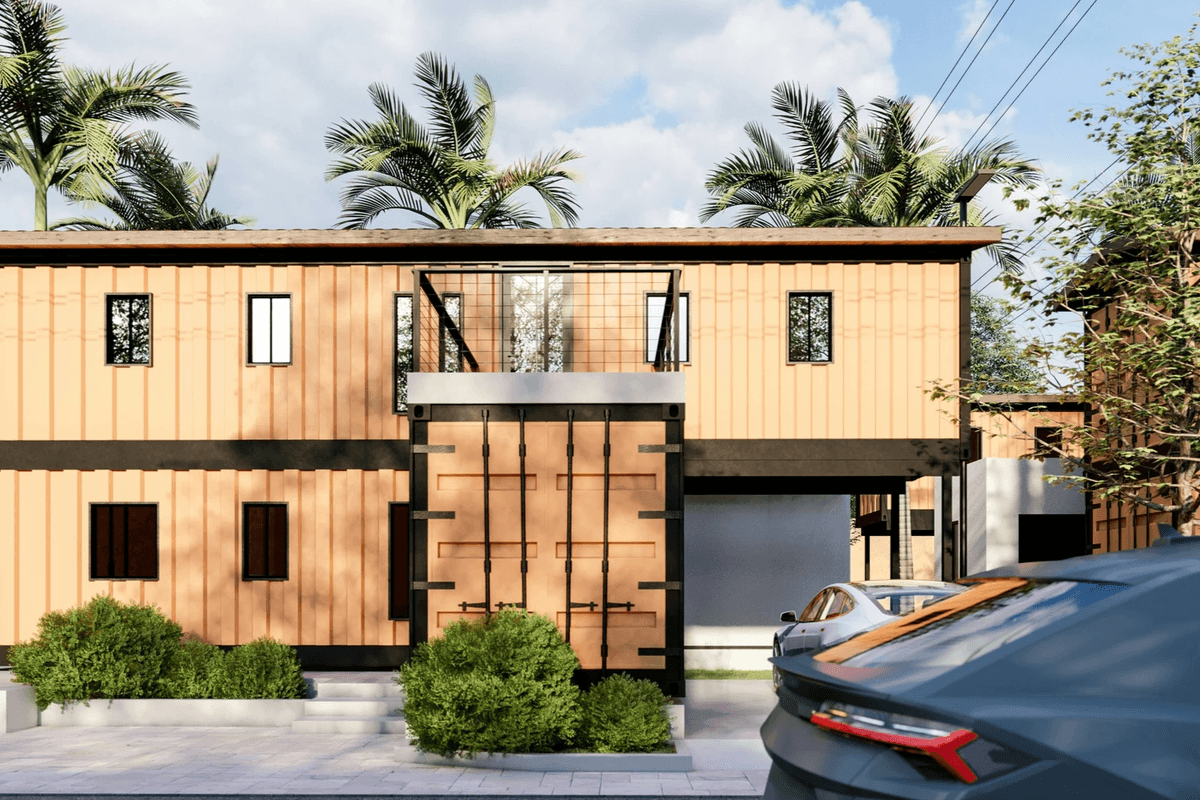 Discover the Sustainable Solution: Prefabricated Shippi...