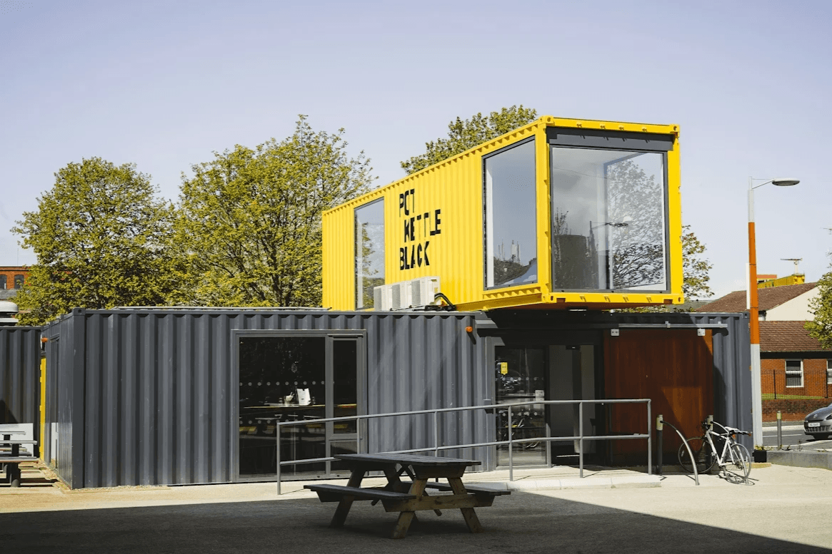 Innovative Container Cafe Ideas to Spark Creativity