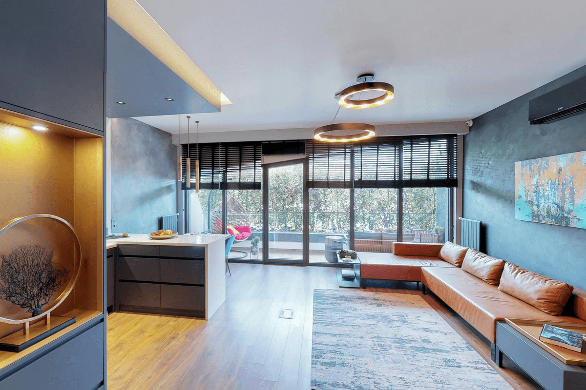 Explore the Luxurious Interior of a Modular Home Inside