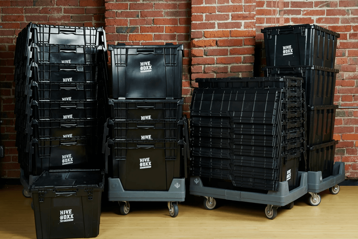 Discover Affordable Flat Pack Storage Container USA Opt...