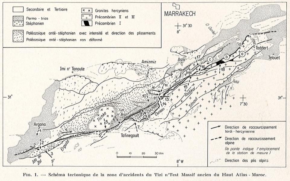 The Tizi n'Test Fault in the High Atlas of Morocco - Or...